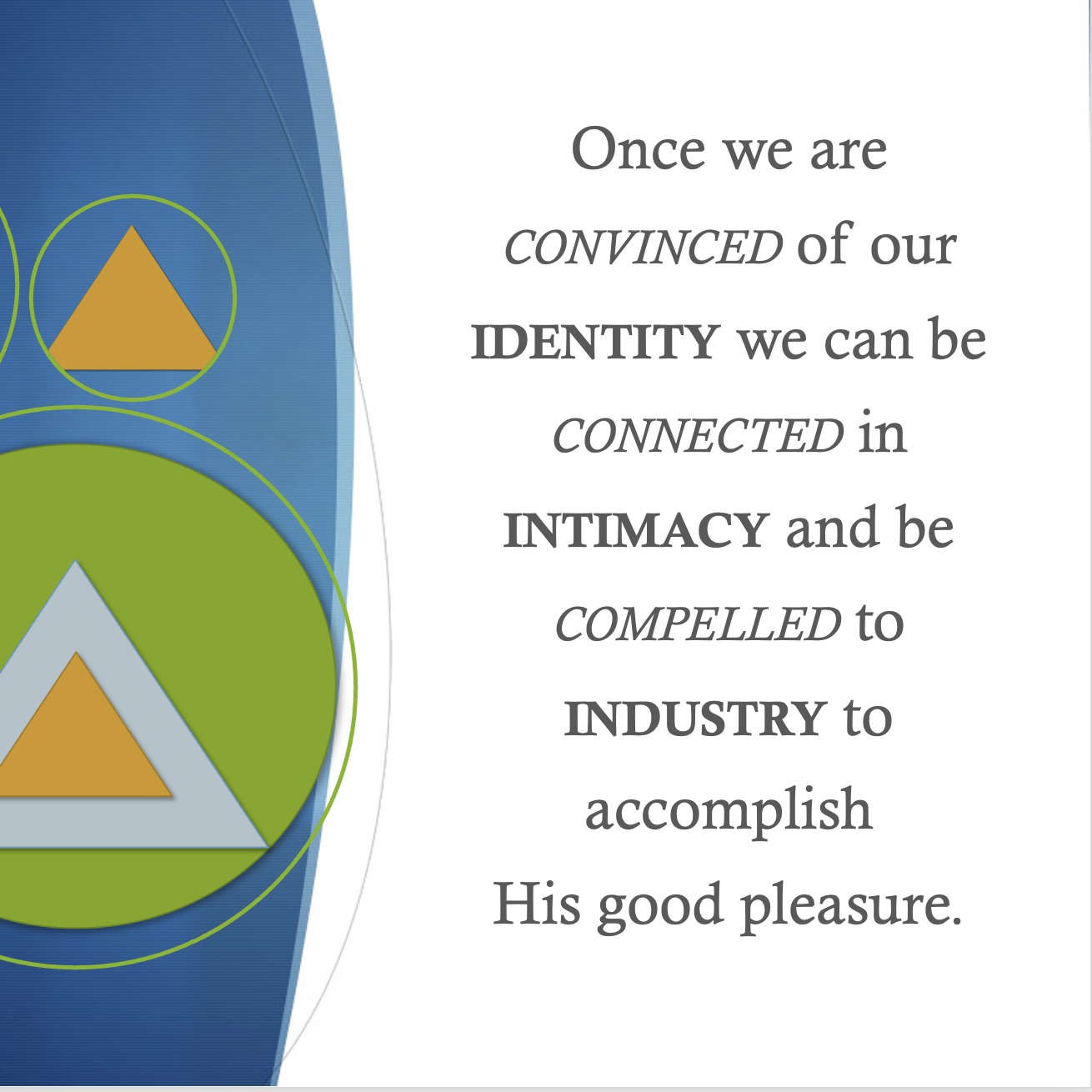 The Essential Essence of the iProcess • DDCommunity