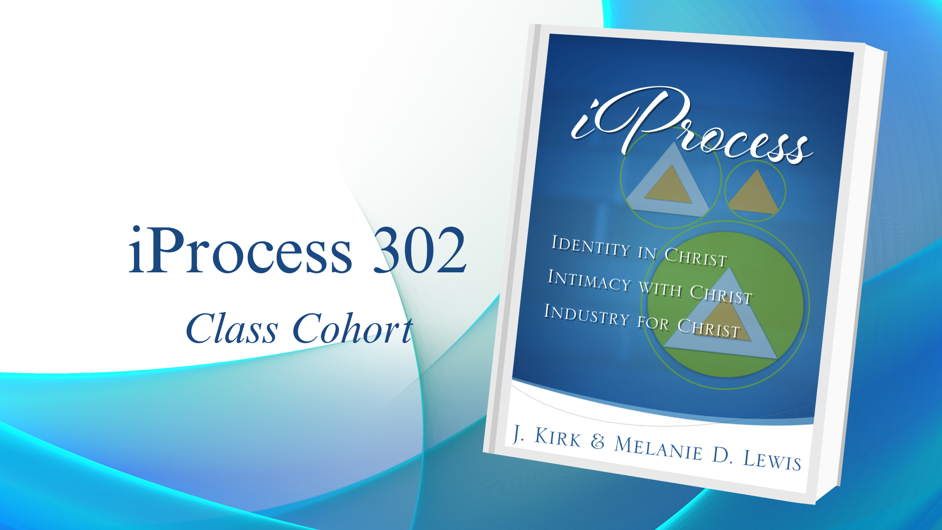 iProcess: identity in Christ, intimacy with Christ, industry for Christ ...