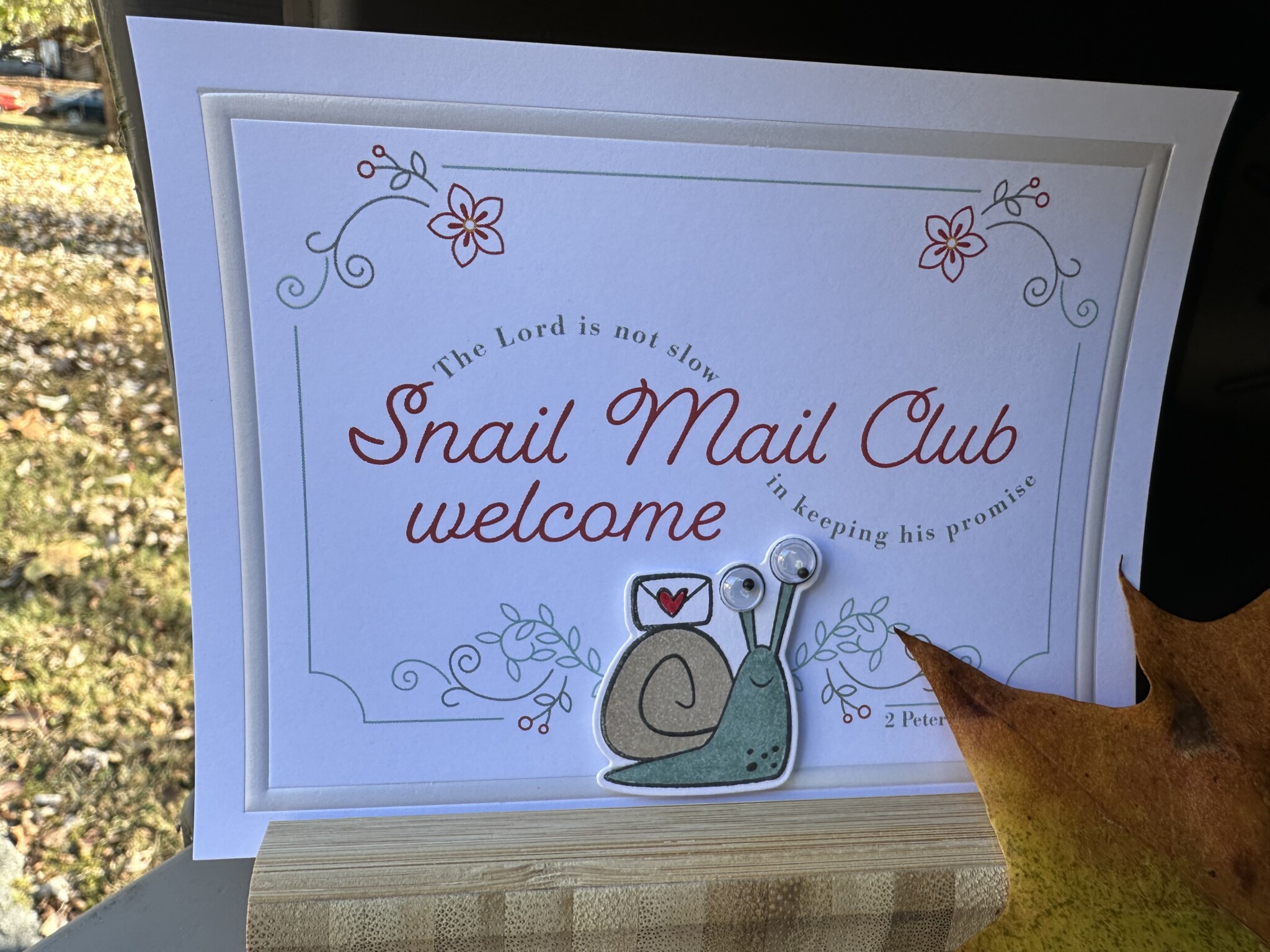 Why Does DDCommunity Make and Send Snail Mail Club Cards? • DDCommunity